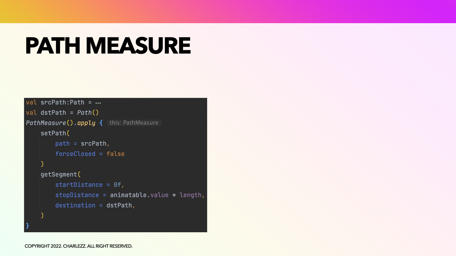 First step in Canvas – (2) Path Basics | 찰스의 안드로이드